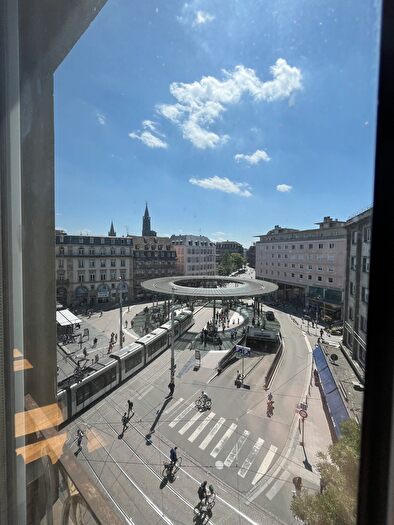 Appartement à louer - Strasbourg, Petite France, Kléber - 3 pièces - 2 chambres