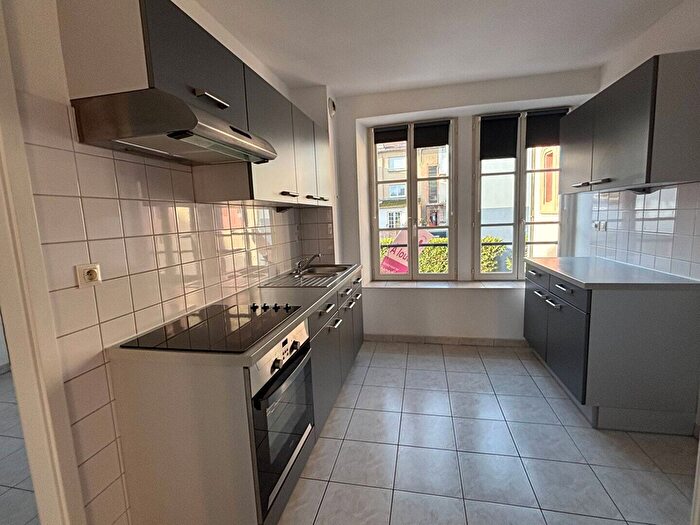 Appartement à louer - Centre-Coulee Verte, Stiring-Wendel - 3 pièces - 2 chambres