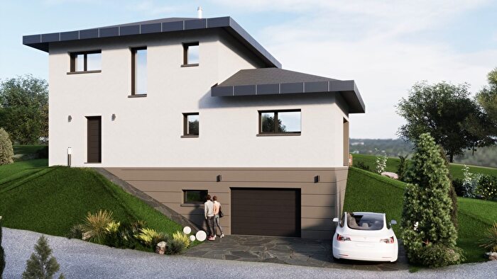 Maison à vendre - Groisy - 5 pièces - 4 chambres