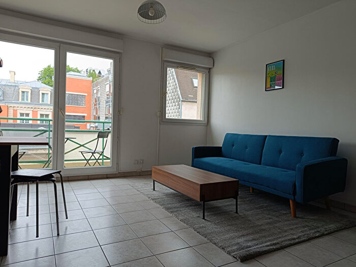 Appartement 2 pièces à louer - Lille, Centre-ville, Euralille
