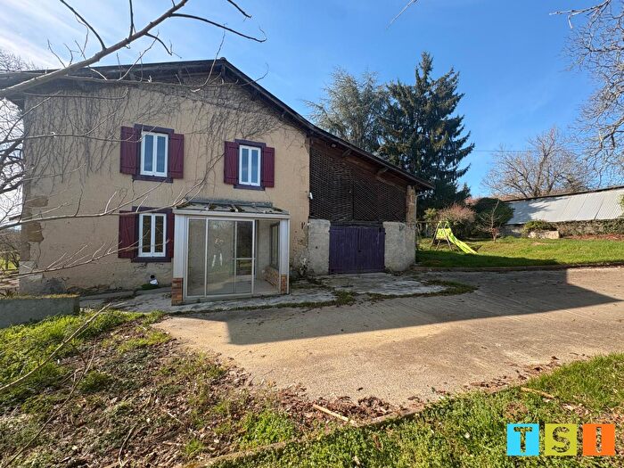 Maison à vendre - Bazordan - 6 pièces - 3 chambres