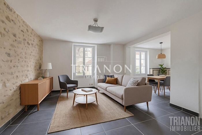 Maison à vendre - Mézy-sur-Seine - 5 pièces - 3 chambres