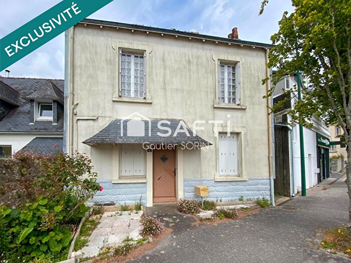 Rosporden - Maison 4 pièces à vendre