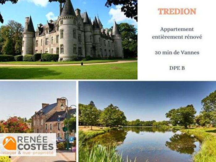 Appartement à vendre - Vannes, Centre-ville, Le Port - 2 pièces - 1 chambre