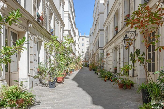 Appartement 2 pièces à vendre - Paris 19ème, Mouzaia