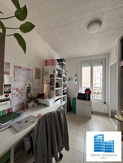 Appartement à vendre - Paris e , Butte-aux-Cailles - 1 pièce