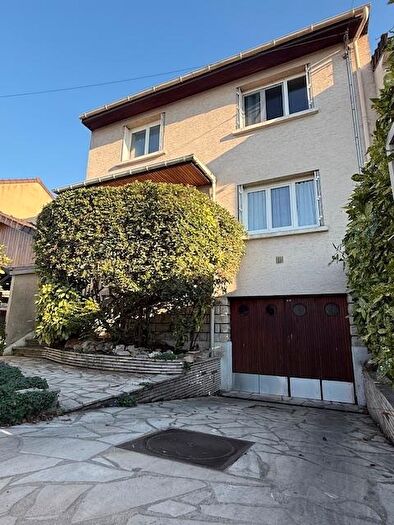 Maison à vendre - Bondy - 6 pièces - 4 chambres