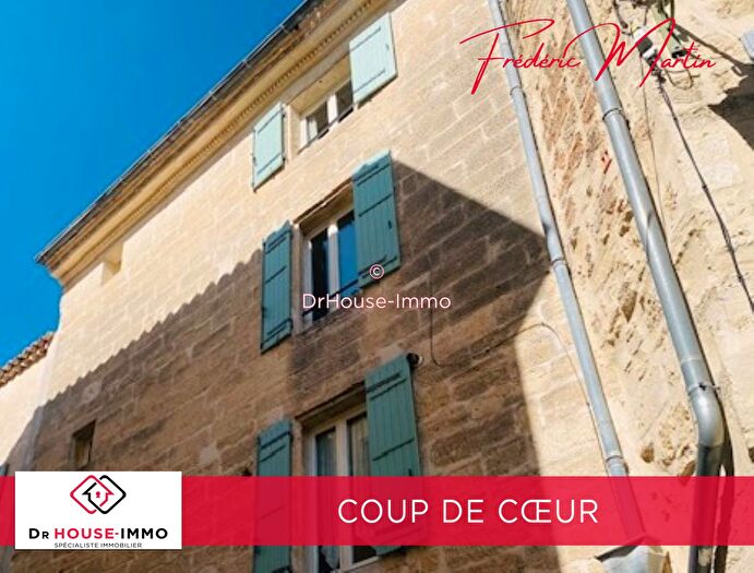 Uzès - Maison 3 pièces à vendre