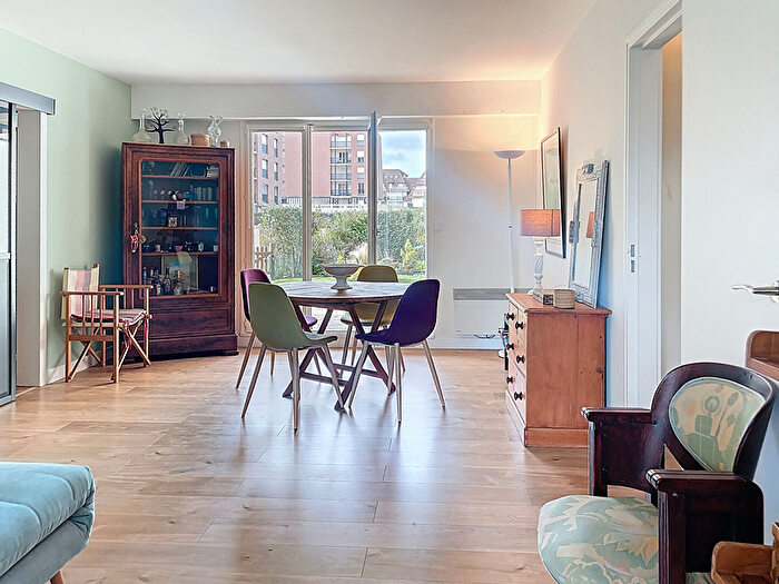 Appartement à vendre - Cabourg, Bizontine, Chemin Vert, Brèche Buhot - 3 pièces - 2 chambres