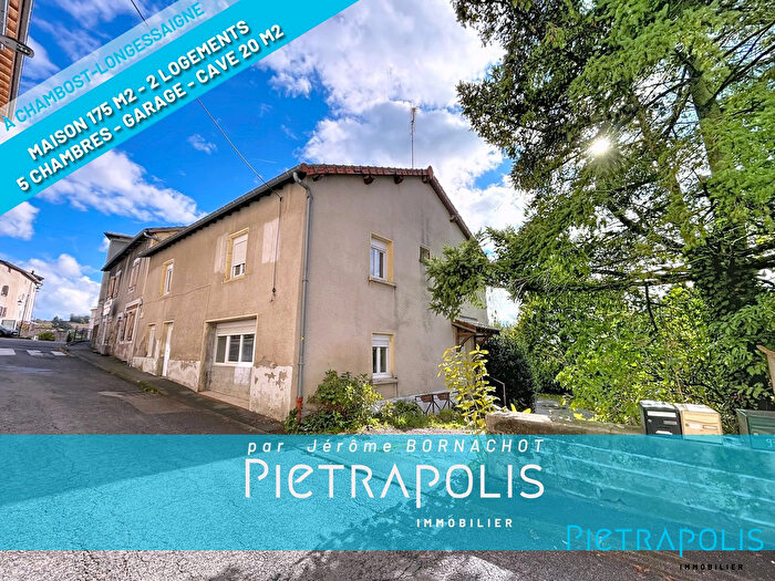 Maison à vendre - Chambost-Longessaigne - 6 pièces - 5 chambres