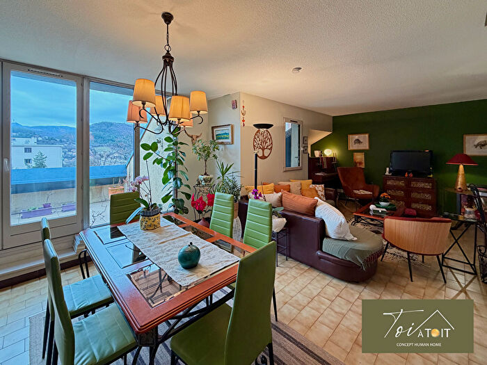 Appartement à vendre - Gap, Gap ville - 4 pièces - 3 chambres