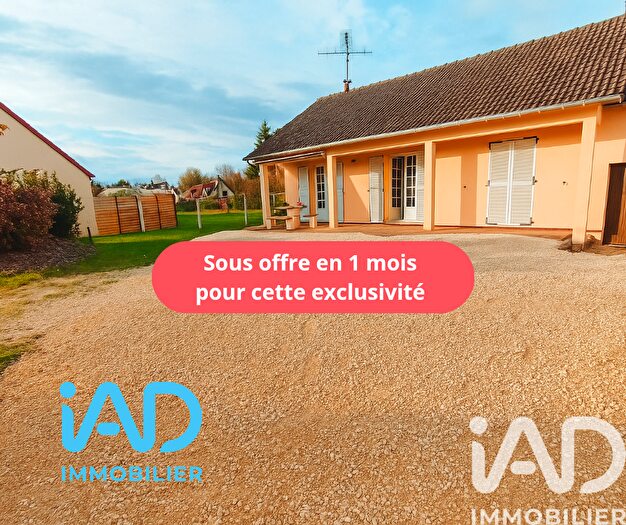 Maison à vendre - Donnemain-Saint-Mamès - 3 pièces - 2 chambres