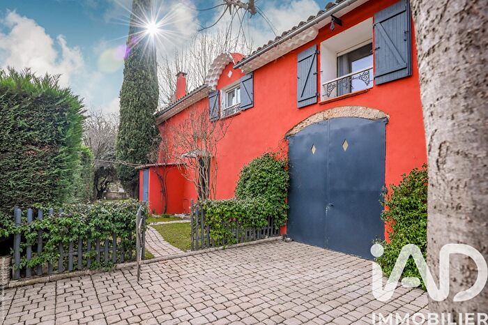 Maison à vendre - La Bouilladisse - 6 pièces - 5 chambres