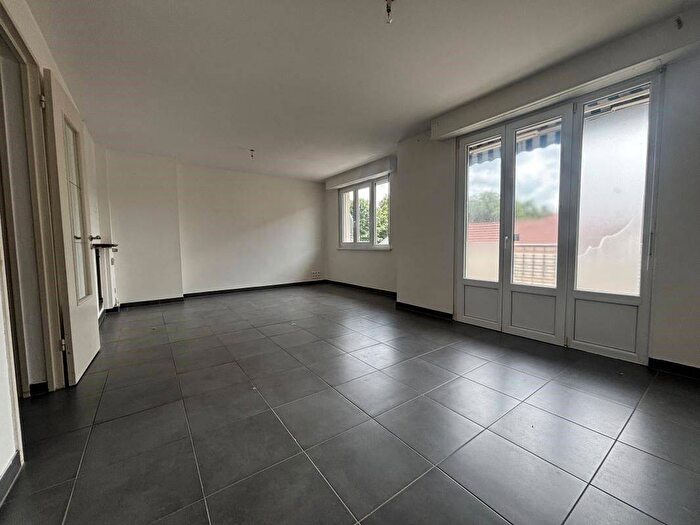 Mulhouse : Appartement 4 pièces à louer