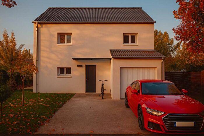 Maison à vendre - Potigny - 4 pièces - 3 chambres