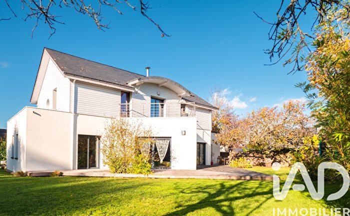 Maison à vendre - Carquefou, La Chambre, La Barre, Les Monceaux - 8 pièces - 5 chambres