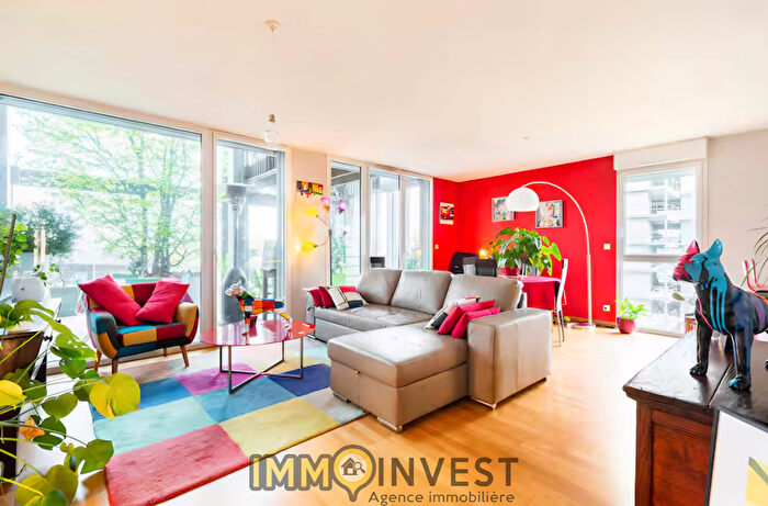 Appartement à vendre - Nantes, Ile de Nantes - 4 pièces - 3 chambres