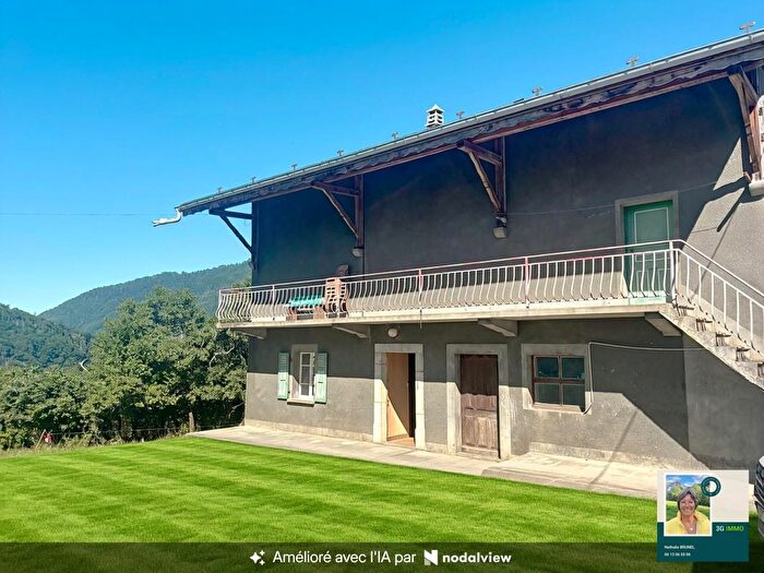 Maison 4 pièces à vendre - Mieussy