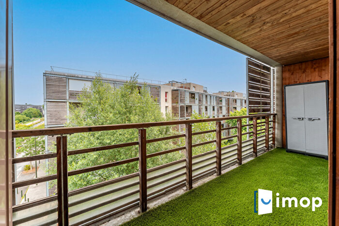 Appartement à vendre - Bègles, Birambits - 2 pièces - 1 chambre