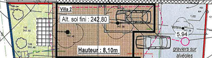 Maison 5 pièces à Ambérieu-en-Bugey, Jean de Paris, à louer