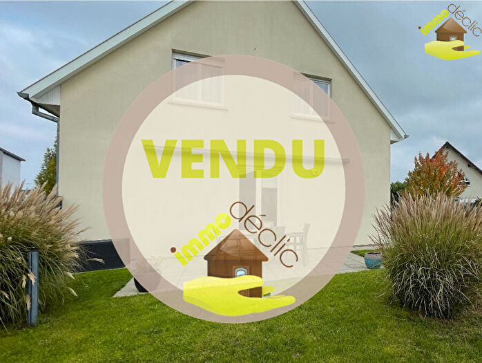 Maison à vendre - Blotzheim - 5 pièces - 3 chambres