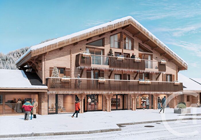 Appartement à vendre - Châtel - 3 pièces - 1 chambre