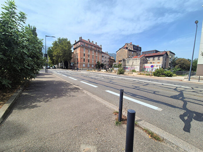 Grenoble, Berriat : Appartement 1 pièce à vendre