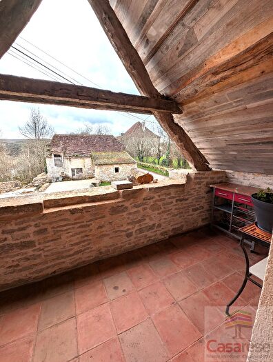 Maison à vendre - Calvignac - 5 pièces - 3 chambres