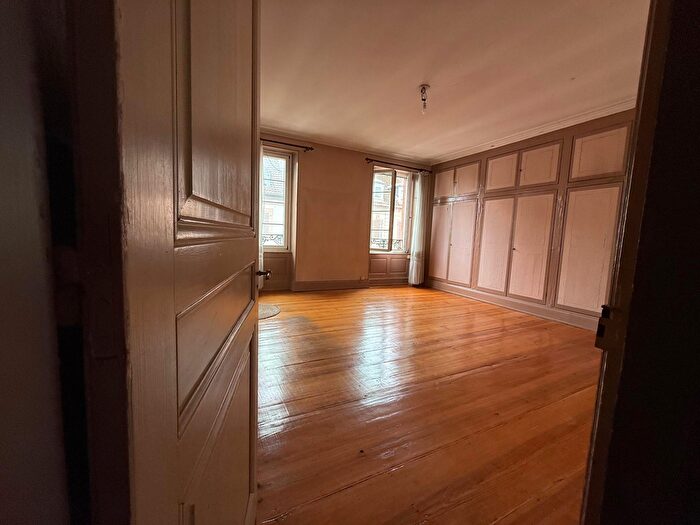 Appartement à vendre - Mulhouse, Centre historique - 4 pièces - 3 chambres