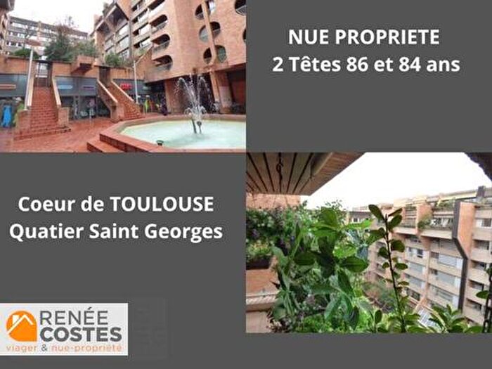 Appartement 3 pièces à Toulouse, Saint-Aubin, à vendre