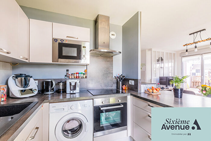 Appartement 3 pièces à vendre à Athis-Mons, Le Noyer Renard