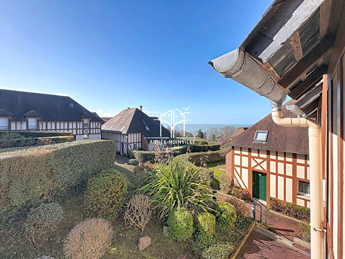 Appartement à vendre - Trouville-sur-Mer, Beurier - 3 pièces - 2 chambres