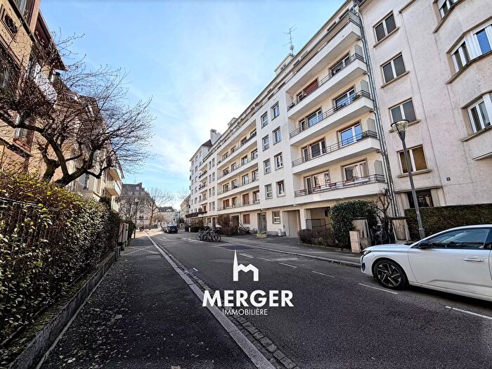 Appartement à vendre - Strasbourg, Forêt Noire - 1 pièce