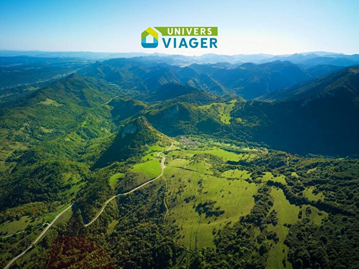 Maison à vendre - Fougax-et-Barrineuf - 5 pièces - 2 chambres