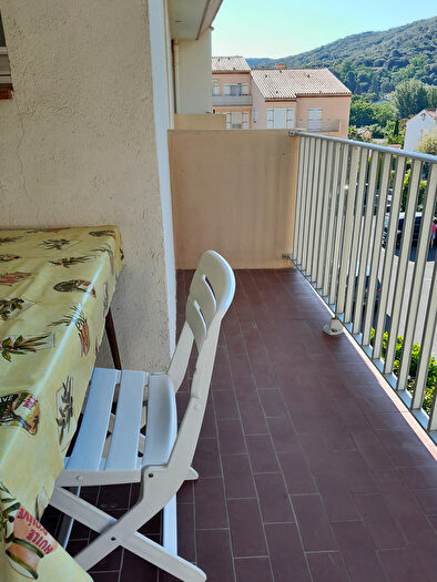 Appartement à vendre - Amélie-les-Bains-Palalda - 2 pièces - 1 chambre