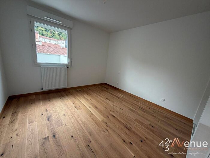 Appartement 4 pièces à vendre à Saint-Étienne, Méons, Le Soleil, Châteaucreux, Saint-François