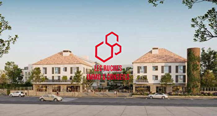 Appartement à vendre - Dammarie-les-Lys - 3 pièces - 2 chambres