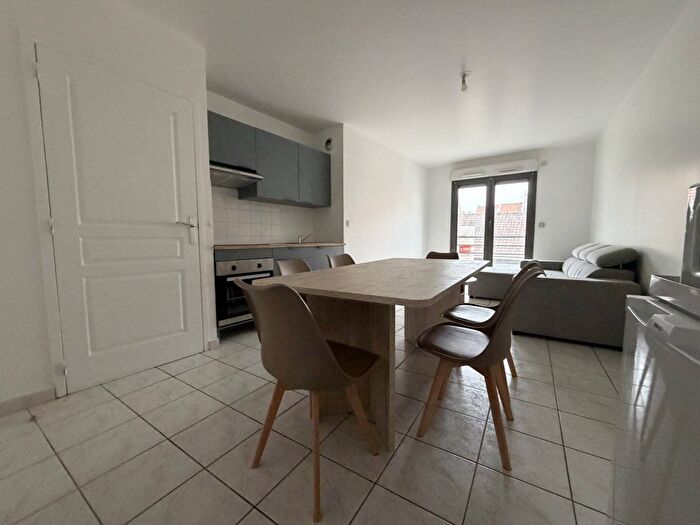 Appartement à louer - Saint Honoré-Jeanne dArc, Amiens - 2 pièces - 1 chambre