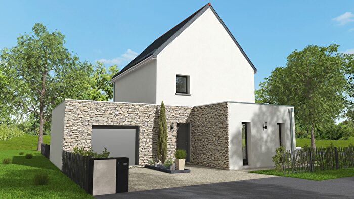Maison 5 pièces à vendre - Montreuil-sur-Ille