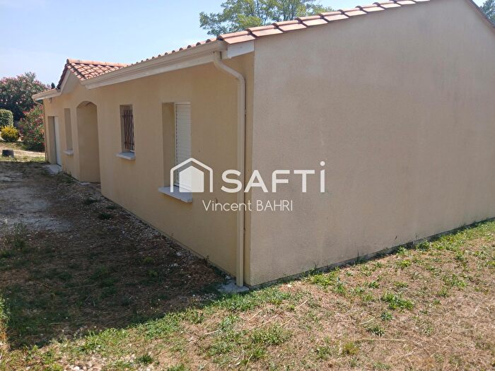 Gornac - Maison 4 pièces à vendre