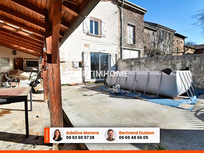 Maison à vendre - Fayet-le-Château - 3 pièces - 1 chambre