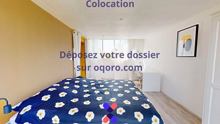 Appartement à louer - Villejean-Beauregard, Rennes - 6 pièces - 5 chambres