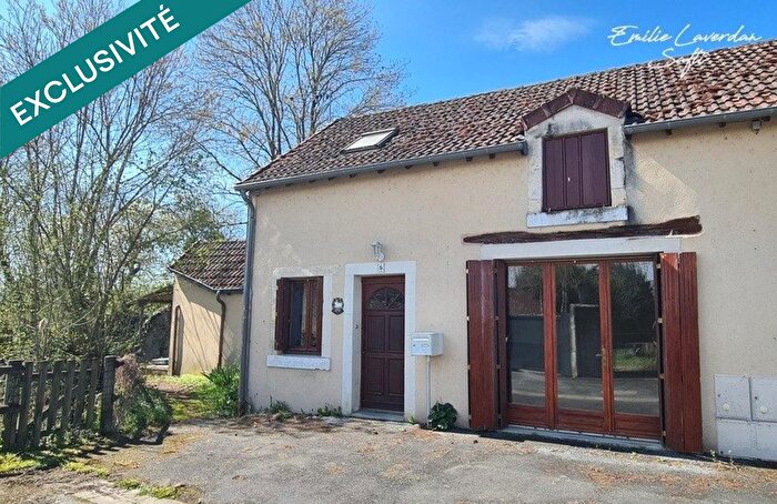 Maison 3 pièces à Luant, à vendre