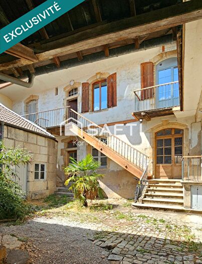 Appartement 3 pièces à vendre à Ornans