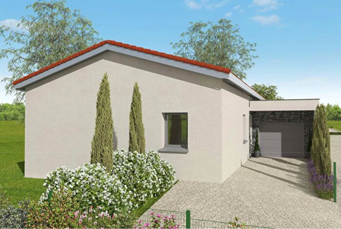 Maison à vendre - Brignais - 5 pièces - 4 chambres