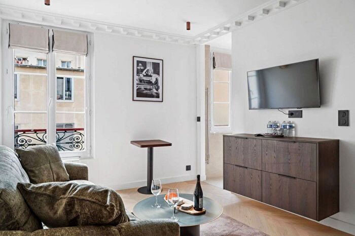 Appartement 1 pièce à louer - Chaillot, Paris 16ème arrondissement