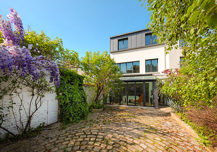 Maison 8 pièces à vendre à Asnières-sur-Seine, Bécon, Bourguignons