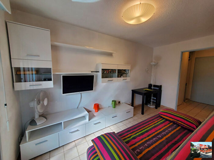 Appartement à vendre - La Grande-Motte, Couchant- Petite Motte - 2 pièces - 1 chambre
