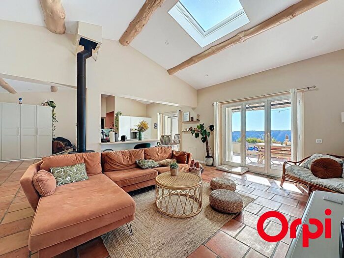 Maison à vendre - Tourrette-Levens - 5 pièces - 4 chambres