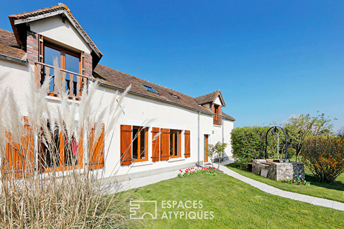 Maison à vendre - Machault - 9 pièces - 5 chambres